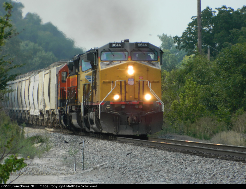 Full Power UP Into Foley